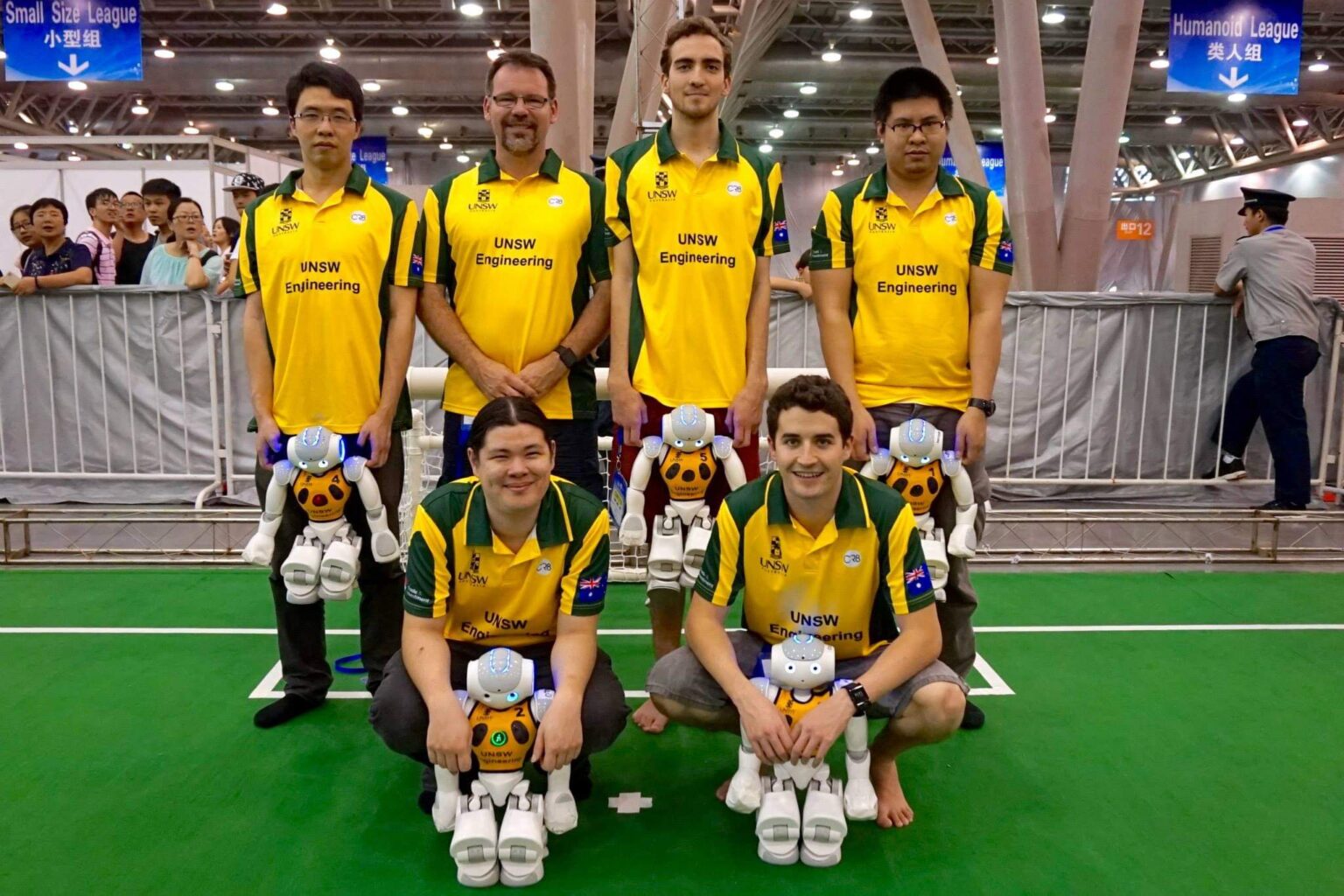RoboCup Past Teams | AI & Robotics Research